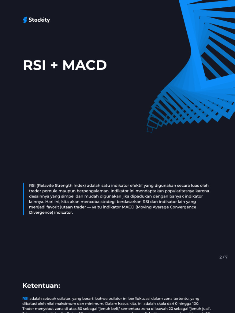 Advanced Rsi Macd | PDF
