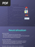 Everyday Neutralization Examples | PDF