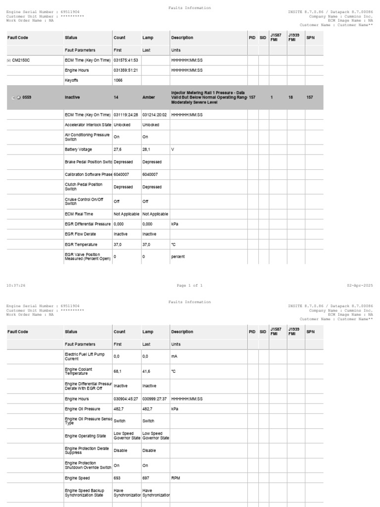 ошибки подробно - 111047 | PDF | Throttle | Turbocharger