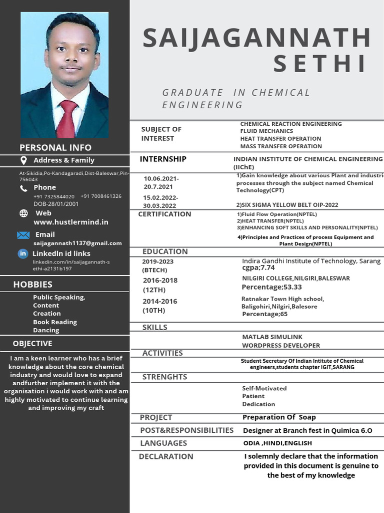 Saij resume | PDF | Learning