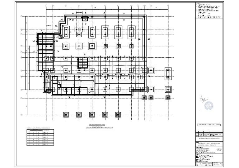 23-248-06 (FOUNDATION LAYOUT PLAN & DETAILS) (SHOWING - REINF.) (SH. 2 ...