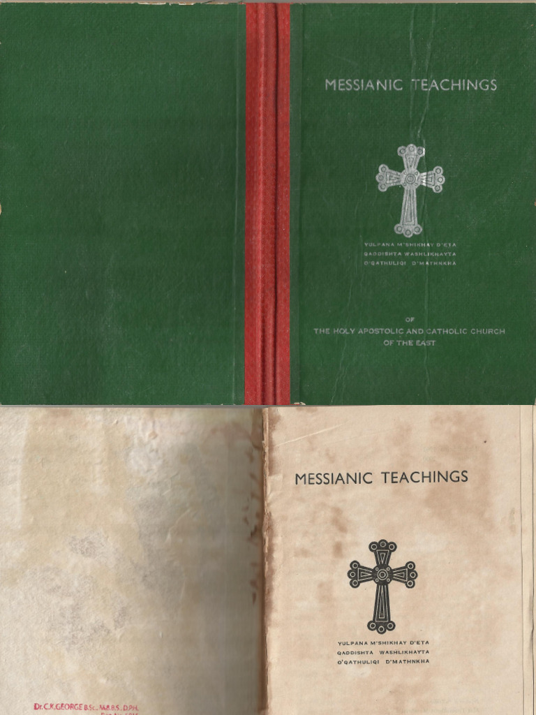 Messianic Teachings | PDF