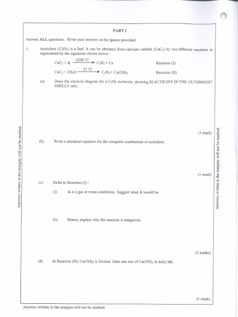 2021 DSE Chem Paper 1B (English) | PDF
