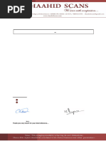 Xray - Apicolordotic | PDF