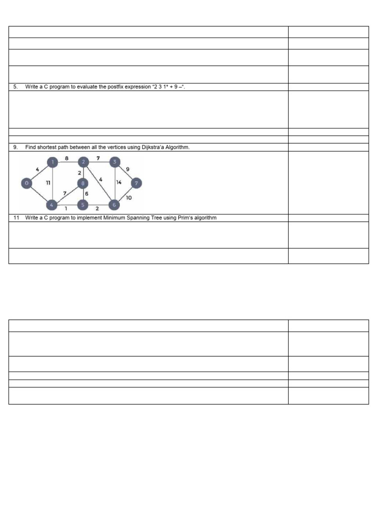 CS3311 - Model Lab Questions | PDF | Queue (Abstract Data Type) | Mathematical Relations