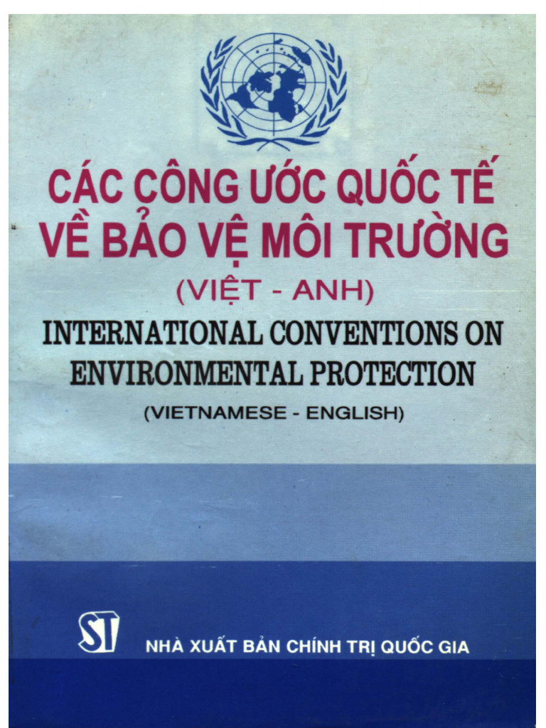 Cac Cong Uoc Quoc Te Va Bao Ve Moi Truong | PDF