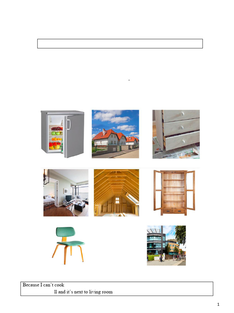 Mindset Foundation Unit 2 - Students | PDF | Meal | Room