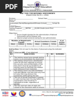PEPT Examiner's Handbook Guide | PDF | Test (Assessment) | Human ...