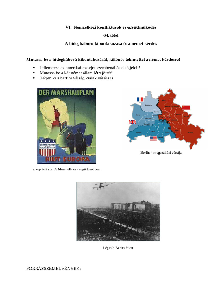 Hidegháború | PDF