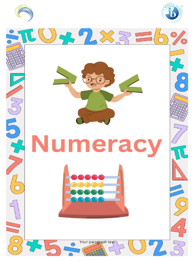Numeracy Cover | PDF