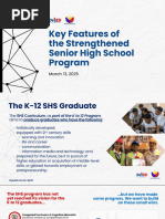 SHS List of Subjects & Schedule of Offering - 1 | PDF | Science ...