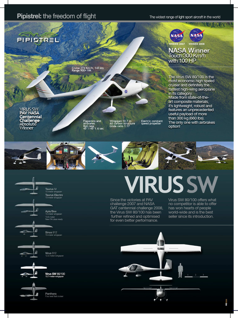 Virus SW | PDF | Aviation | Aircraft