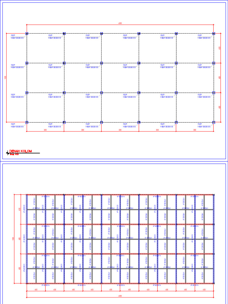 Gambar Struktur Baja dan CNP | PDF