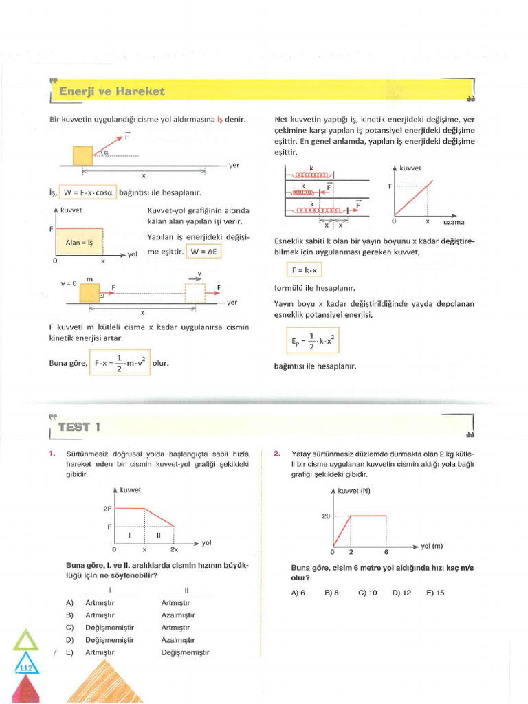 Fizik Perf | PDF