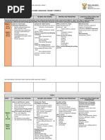 Grade 6 EFAL and HL Project Learners' Document Term 3 2023 | PDF ...