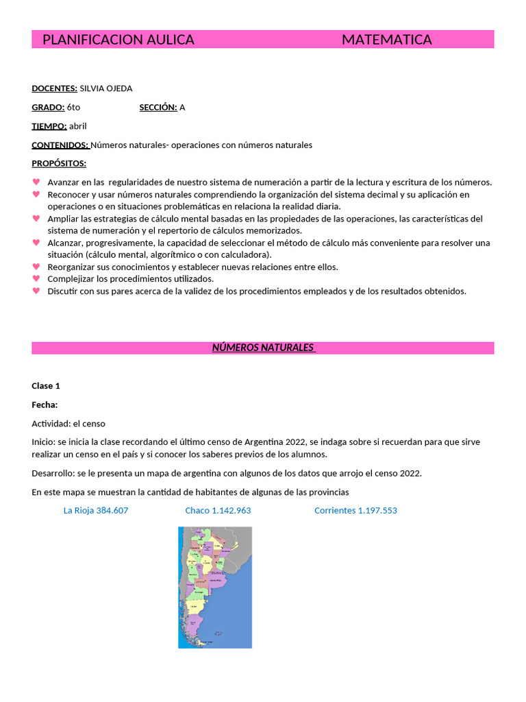 Secuencia Didactica de Matematicas 6to Abril Sin Terminar | PDF | Matemáticas
