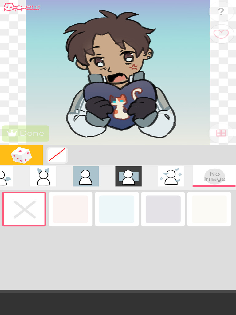 Heart Hold Character Picrew | PDF