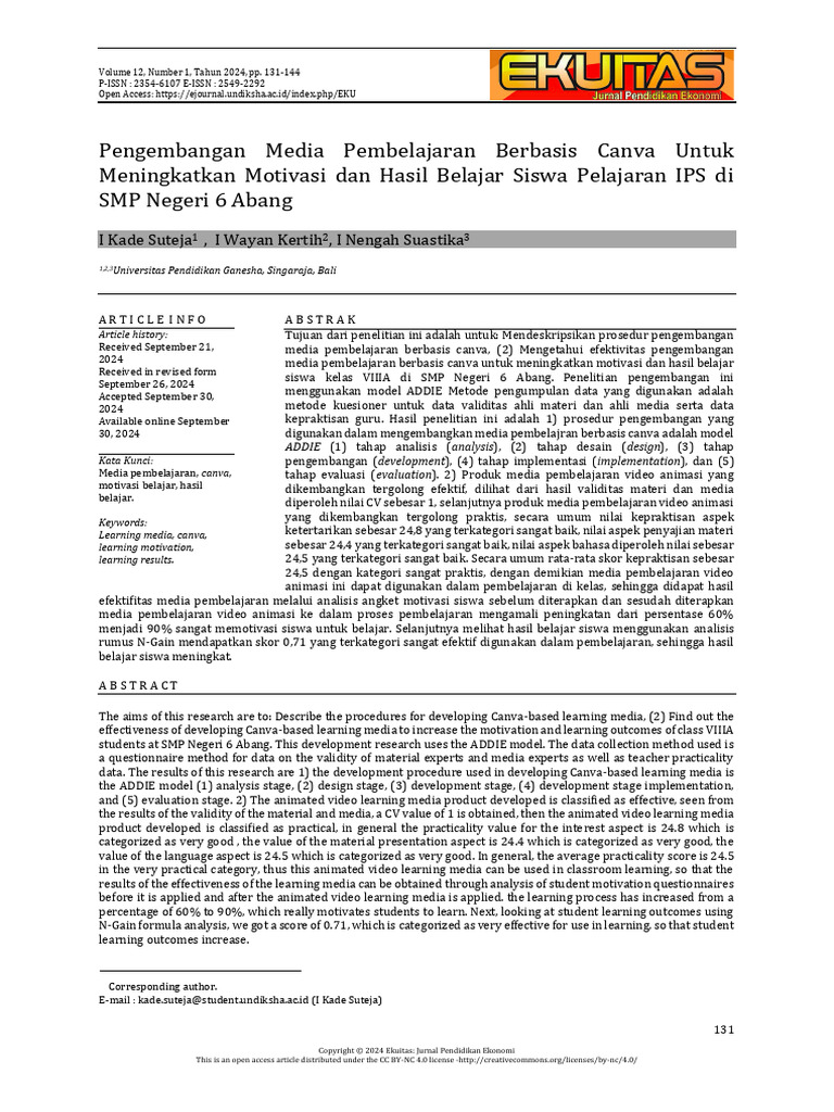 15 83221 I+Kade+Suteja 131-144 | PDF
