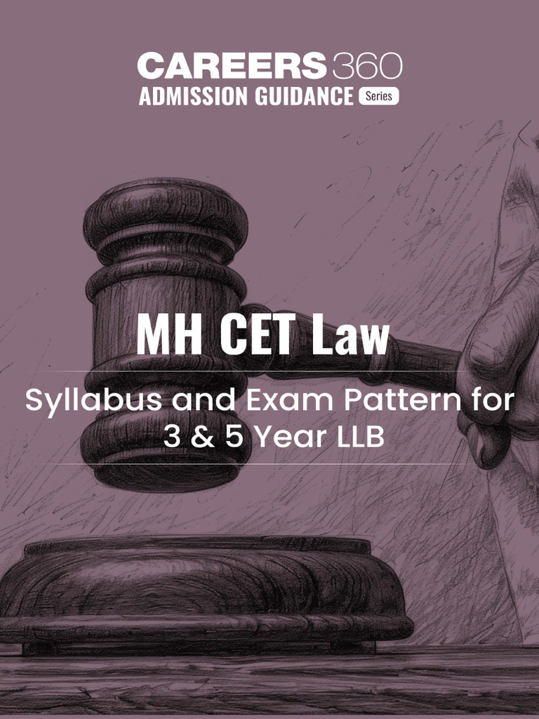 MH CET Law 2025 Syllabus Overview | PDF | Reason | Reading Comprehension