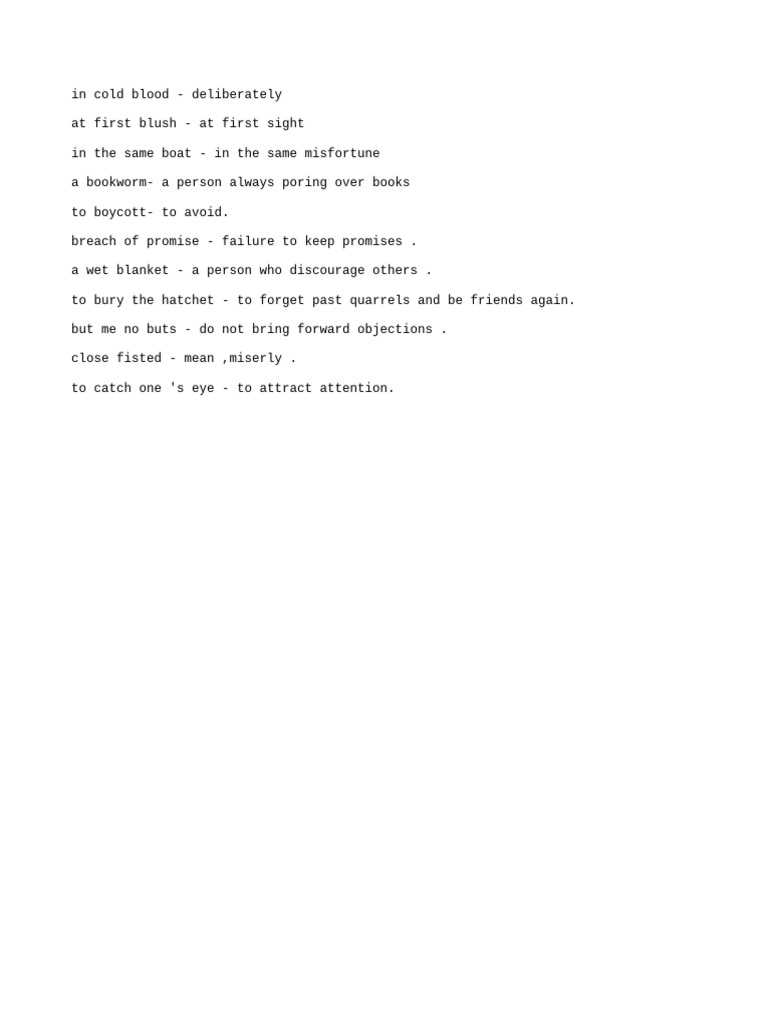 Figurative Expressions Explained | PDF