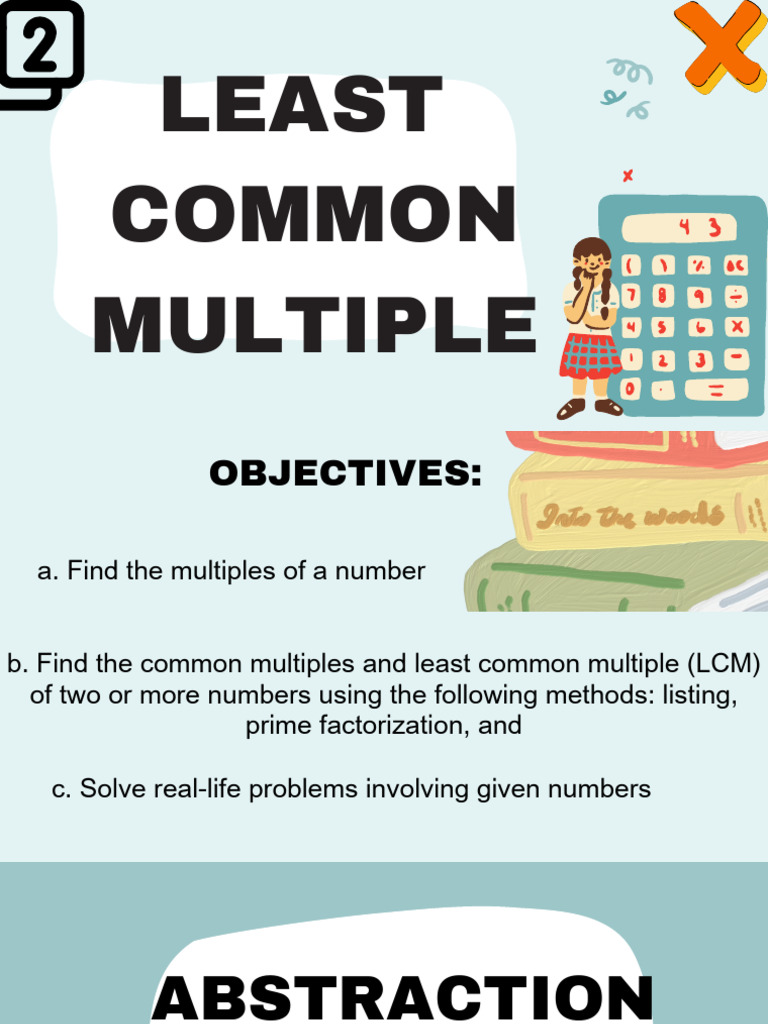 Least Common Multiple - 20250301 - 160709 - 0000 | PDF