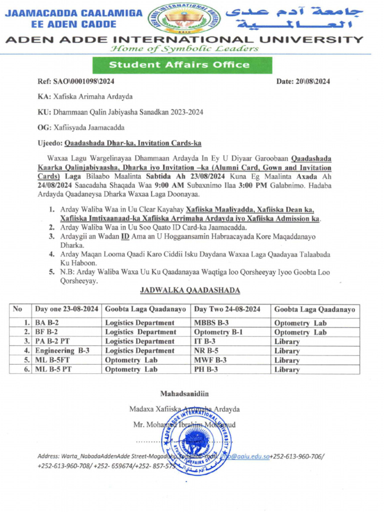 Alumni ID Card | PDF