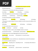 WAEC Metal Work Past Questions | PDF | Heat Treating | Physical Sciences