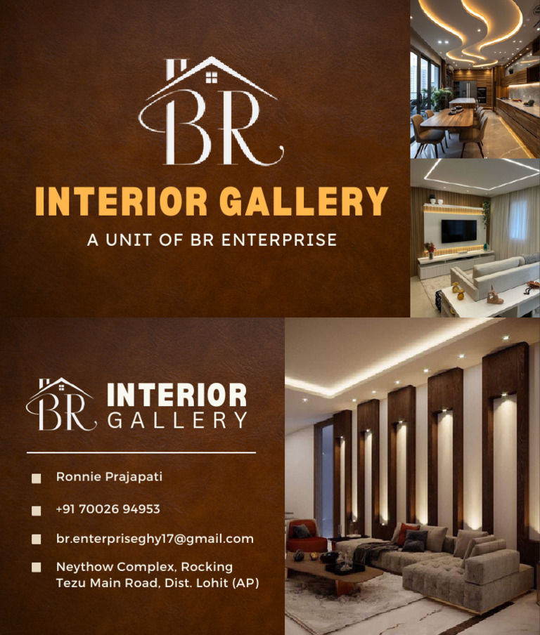BR Enterprise Visiting Card | PDF