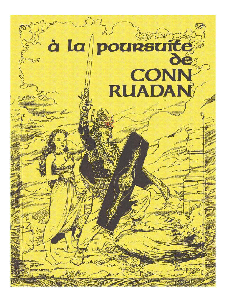 A La Poursuite de Conn Ruadan | PDF