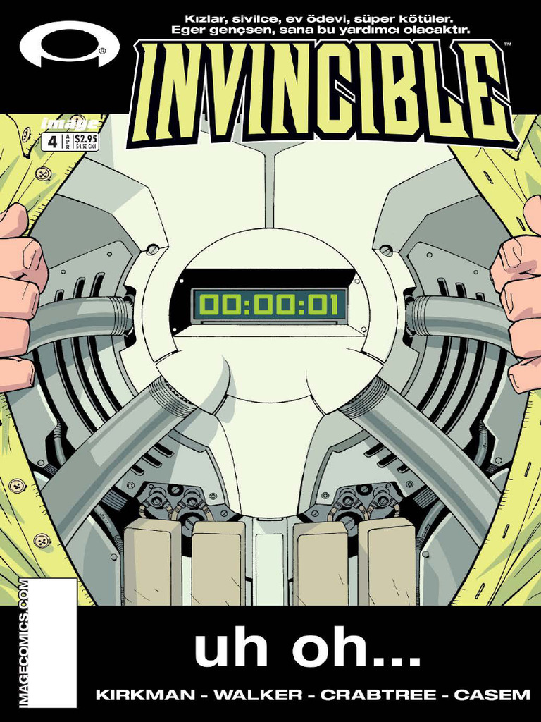 Invincible 04 | PDF
