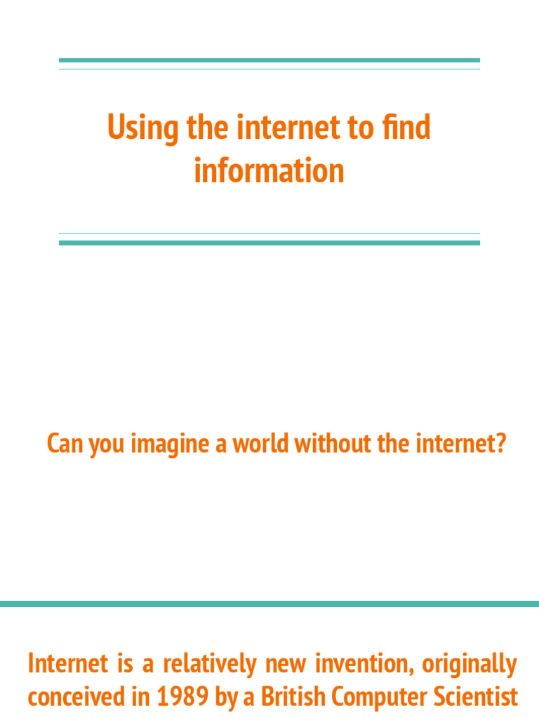 Understanding Internet Basics and Functions | PDF | Internet Protocols ...
