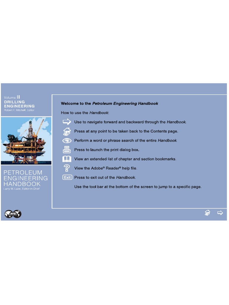 SPE Drilling Engineering Handbook - Vol2 | PDF