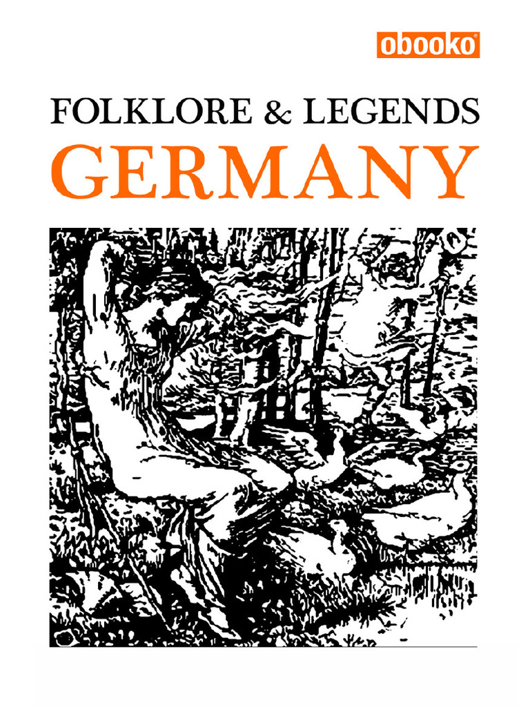 Folklore Legends of Germany Obooko | PDF