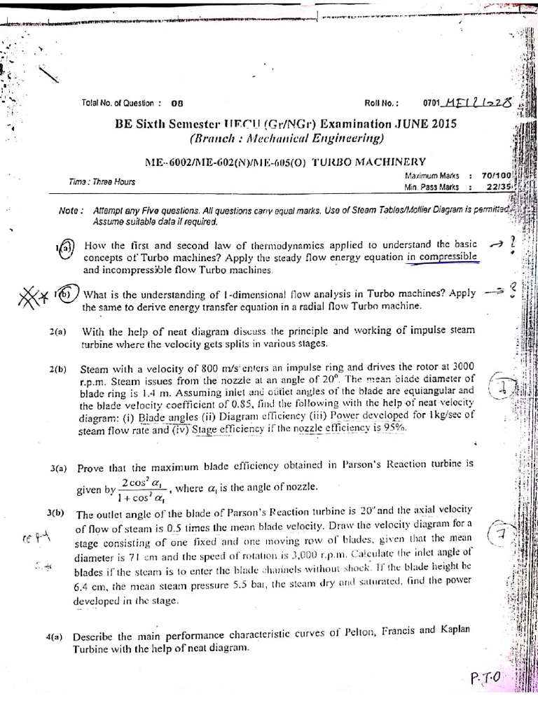 Turbo Papers-1 | PDF