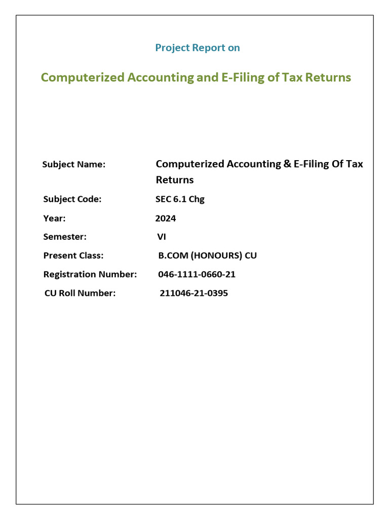 Rajdeep Sarkar Project | PDF | Voucher | Debits And Credits