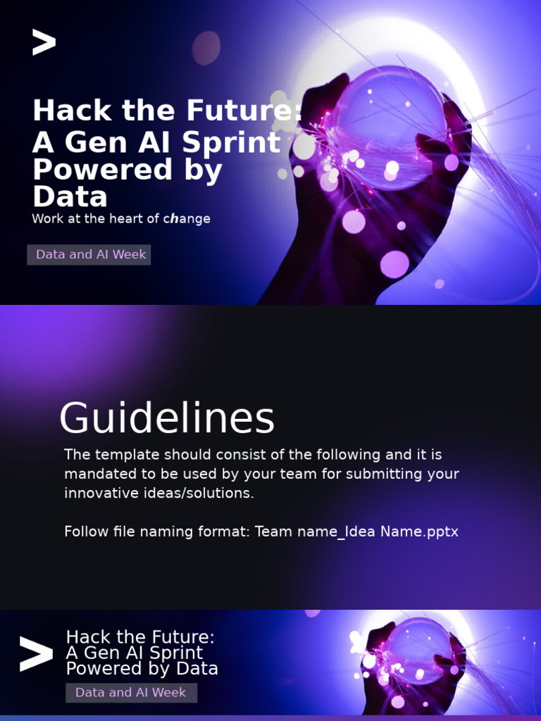 Hackathon Submission Template Technology Track | PDF
