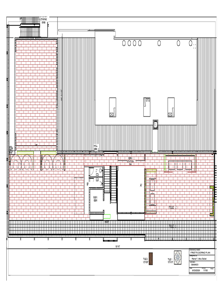 FIRST-FLOOR-Model | PDF