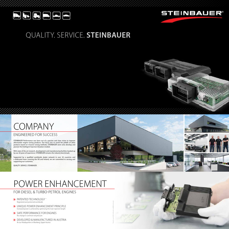 STEINBAUER Dropship OverallProduct Brochure EU ENG Web | PDF | Fuel ...