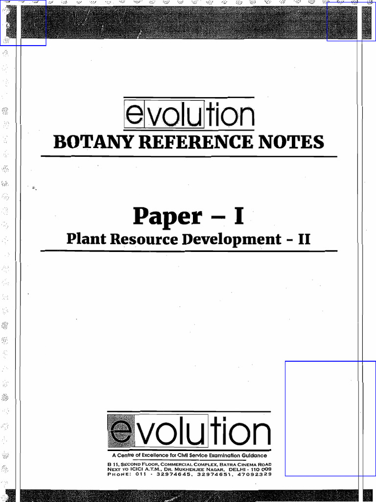 Plant Resource Development - Ii | PDF