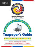 BIR eFPS Registration Guide | PDF | Business | Nature