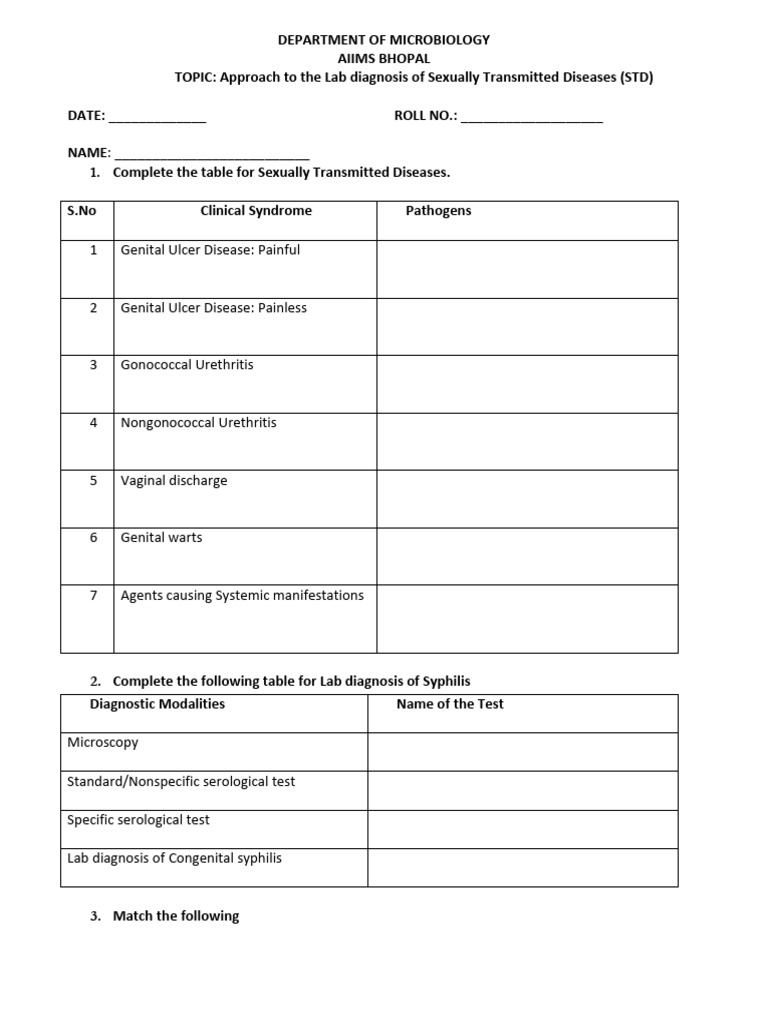 Approach To The Lab Diagnosis Mbbs 2023 - MI 10.3-Demostration of ...
