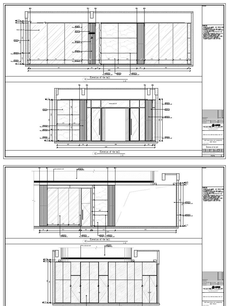 1f Elevation | PDF | Building Engineering | Materials