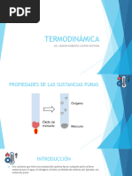 Capítulo 3, Termodinámica, Propiedades de Las Sustancias Puras, 2022-1 | PDF | Fase (materia ...