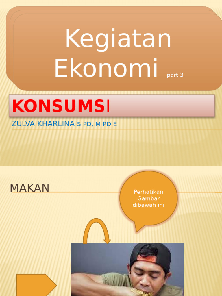 Konsumsi | PDF