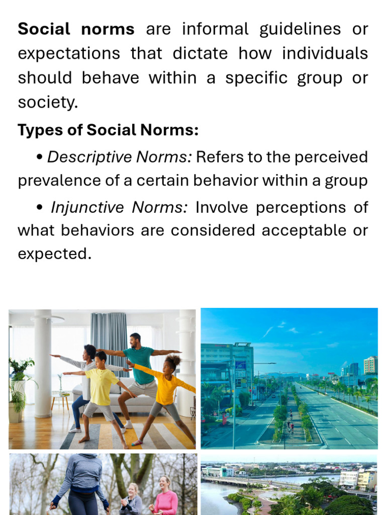 Social Norms | PDF