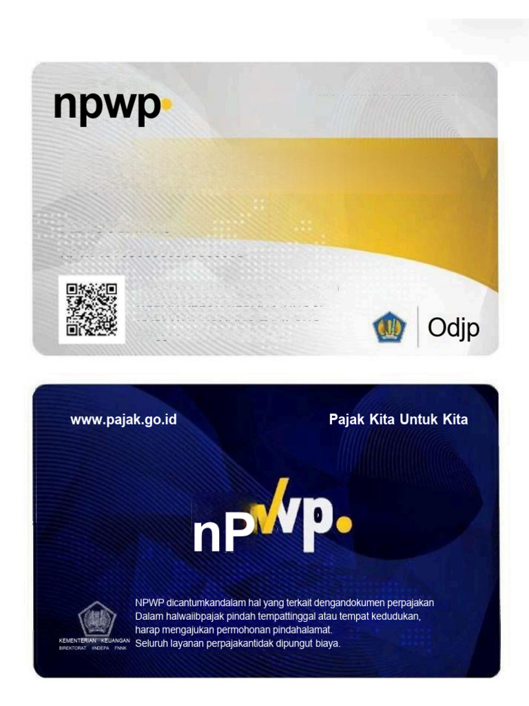 NPWP | PDF