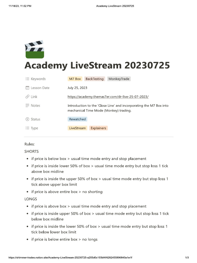 M7 Box For Monkey | PDF