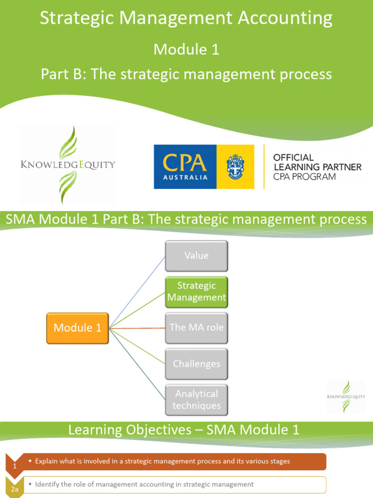 Strategic Management Accounting Overview | PDF | Strategic Management ...