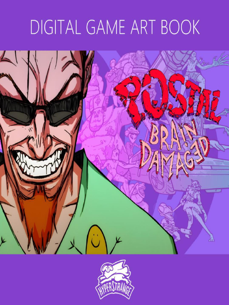 Postal Brain Damaged Digital Art Book | PDF