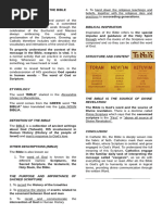 73 Books of The Bible | PDF